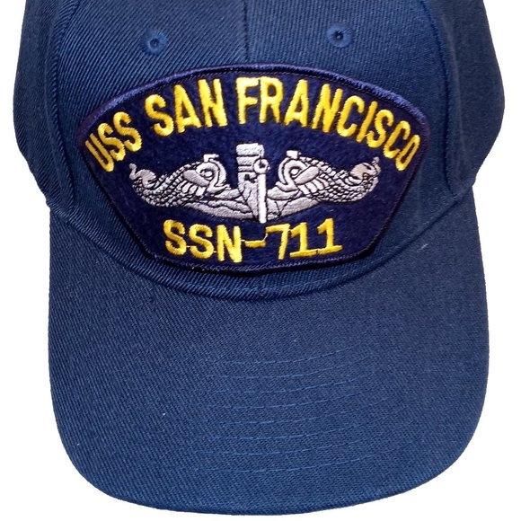 Nissin Cap | Accessories | Uss San Francisco Ssn71 Hat | Poshmark